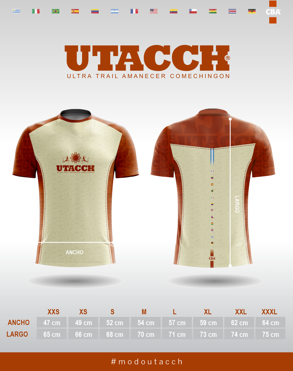 INSCRIPCIONES – UTACCH® Ultra Trail Amanecer Comechingón.