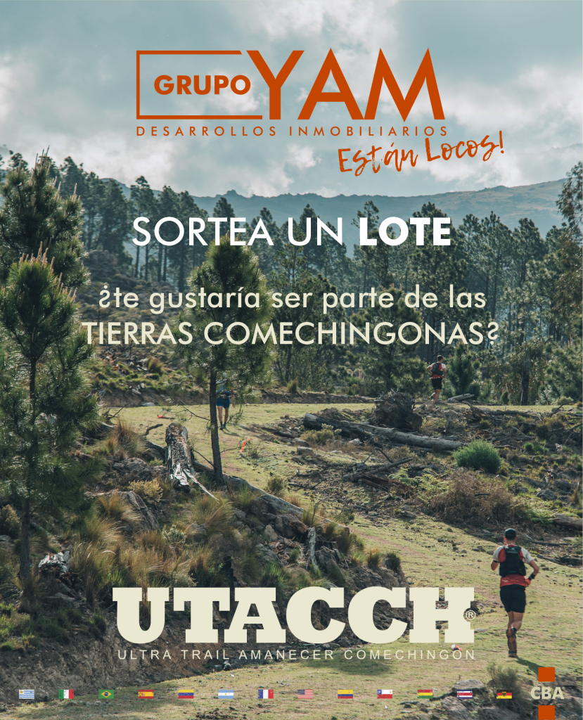 INSCRIPCIONES – UTACCH® Ultra Trail Amanecer Comechingón.