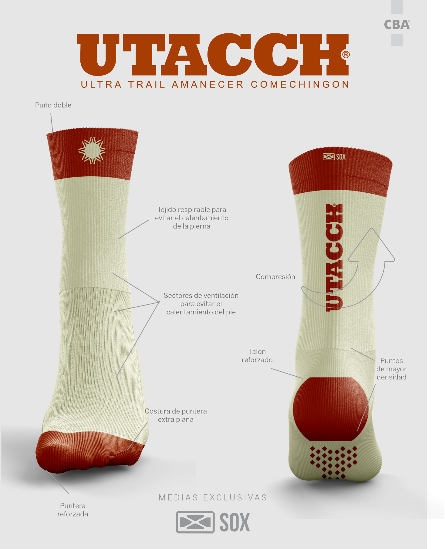 INSCRIPCIONES – UTACCH® Ultra Trail Amanecer Comechingón.