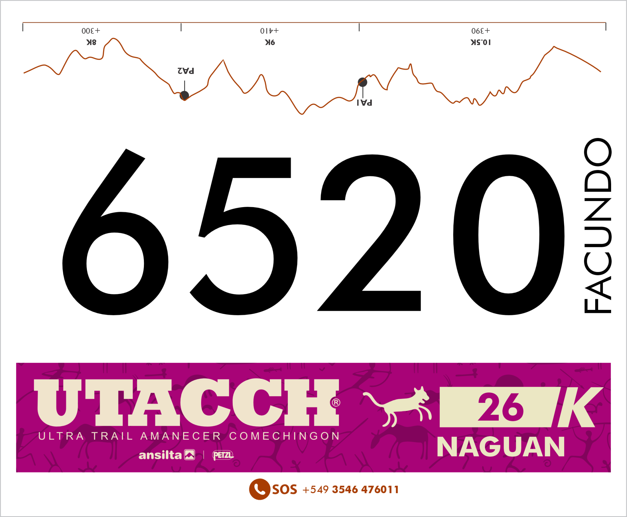26 KM: NAGUAN – UTACCH® Ultra Trail Amanecer Comechingón.